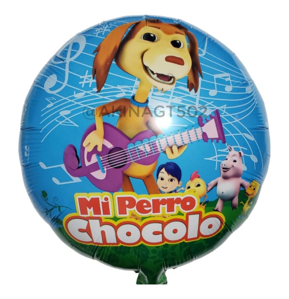 Mi perro chocolo 18″ – Akina