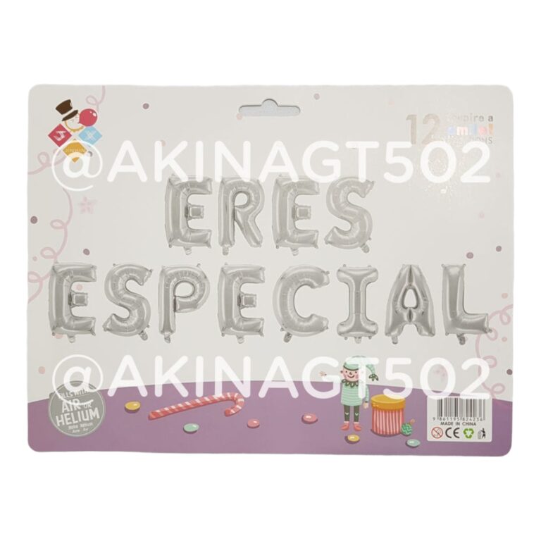 Sets de letras «Eres Especial» – Variedad – Akina