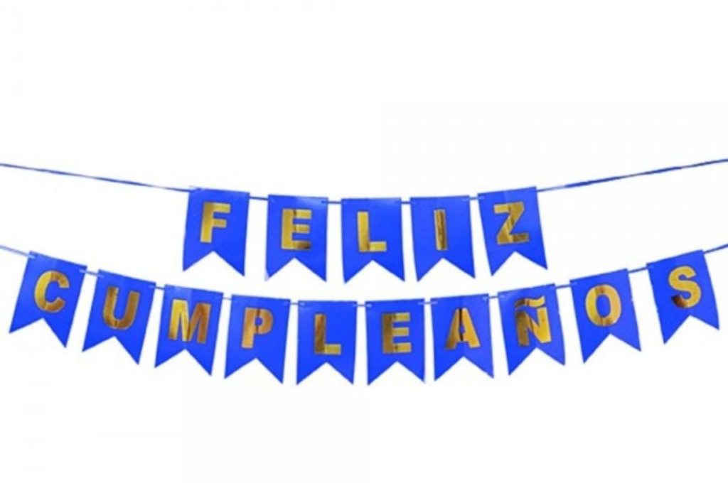 Banderin de cumpleaños – Variedad – Akina