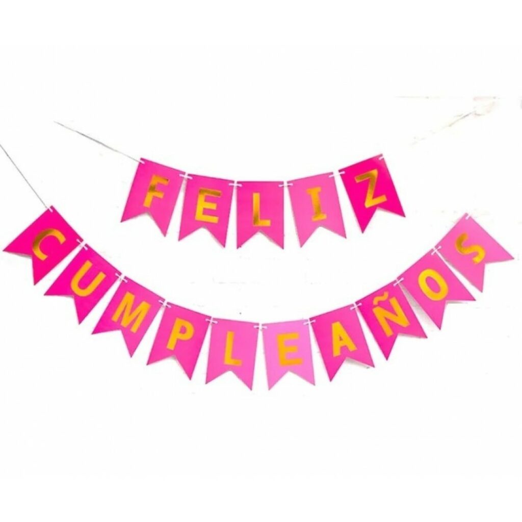Banderin de cumpleaños – Variedad – Akina