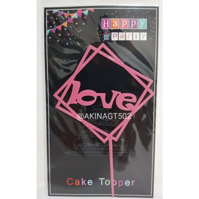 Variedad Cake Topper de Amor – Variedad – Akina