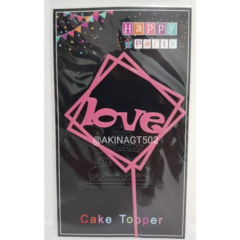 Variedad Cake Topper de Amor – Variedad – Akina
