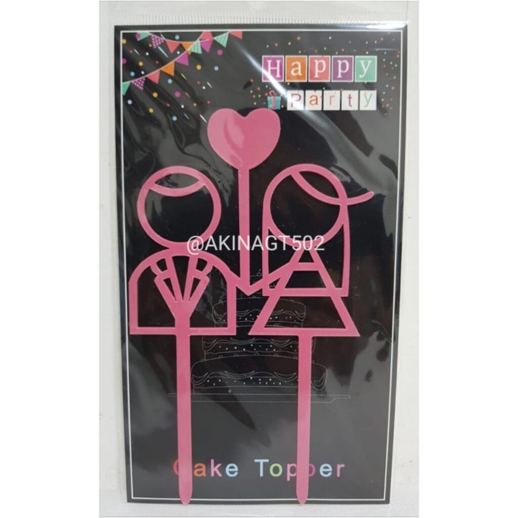 Variedad Cake Topper de Amor – Variedad – Akina