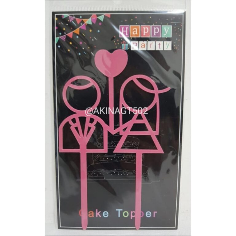 Variedad Cake Topper de Amor – Variedad – Akina