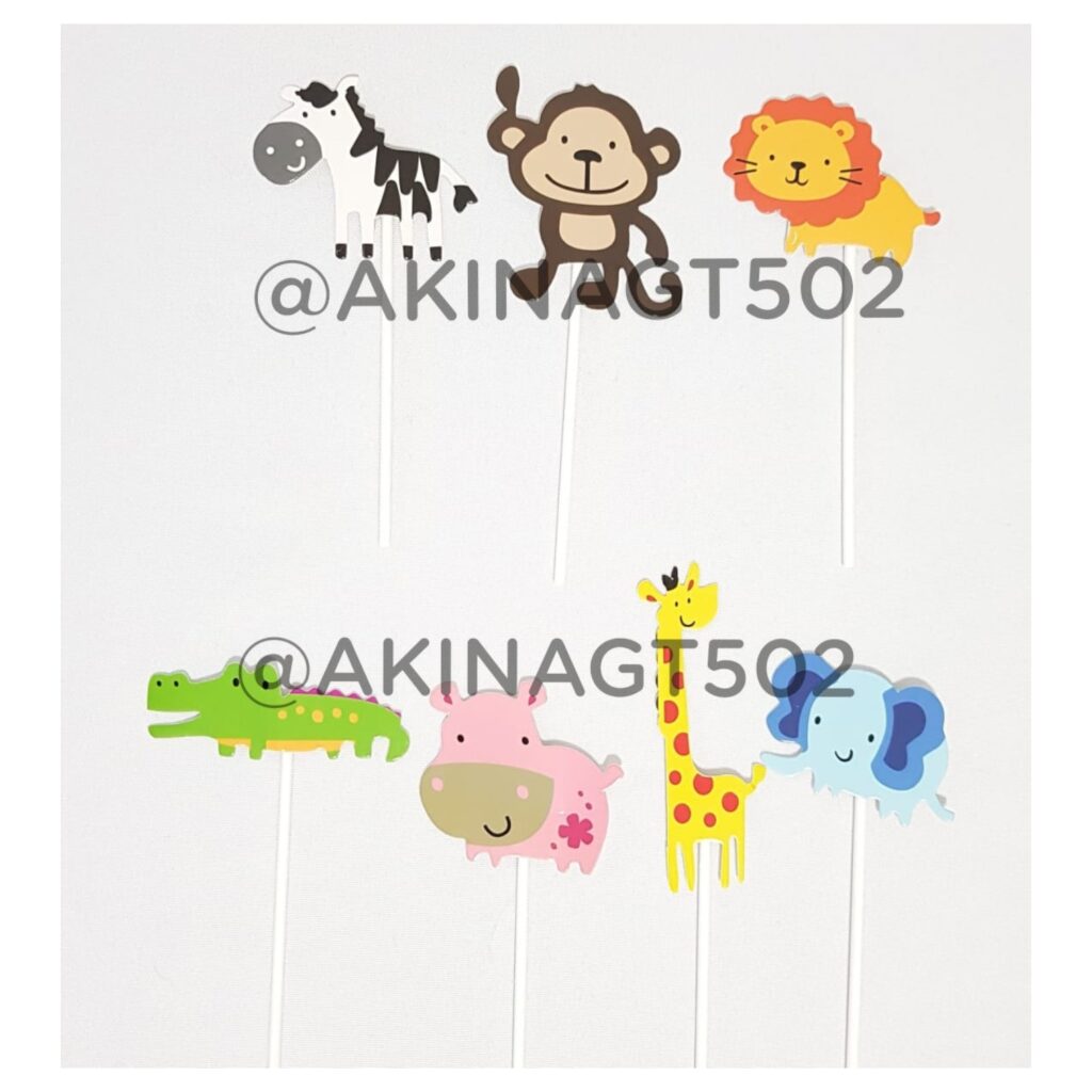 Cake Toppers Infantiles – Variedad – Akina