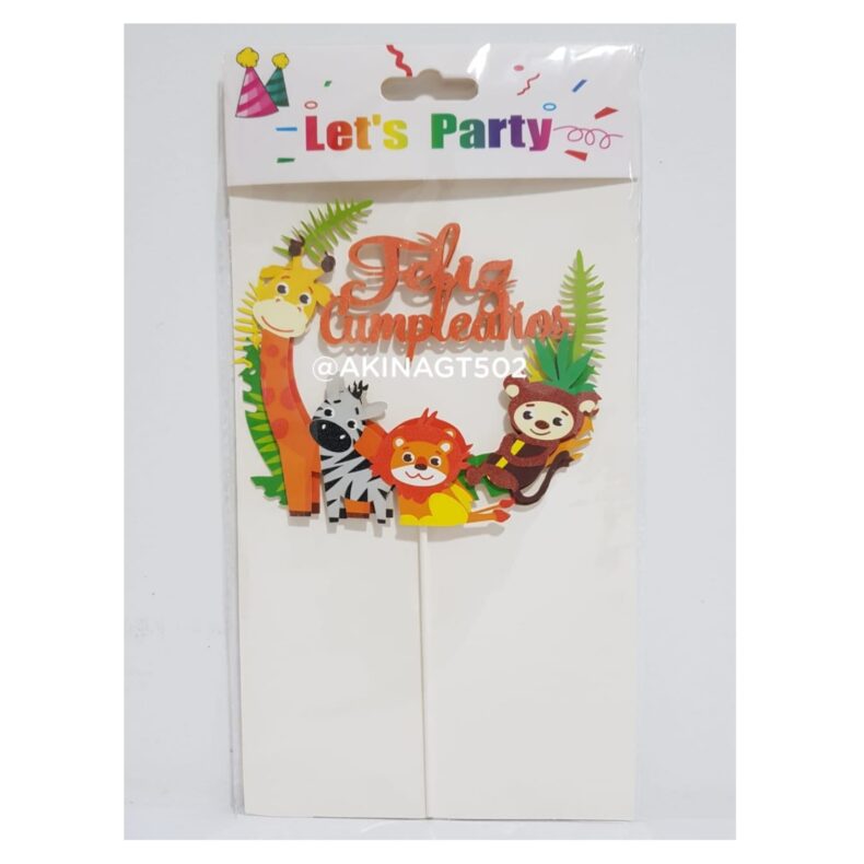 Cake Toppers Infantiles – Variedad – Akina