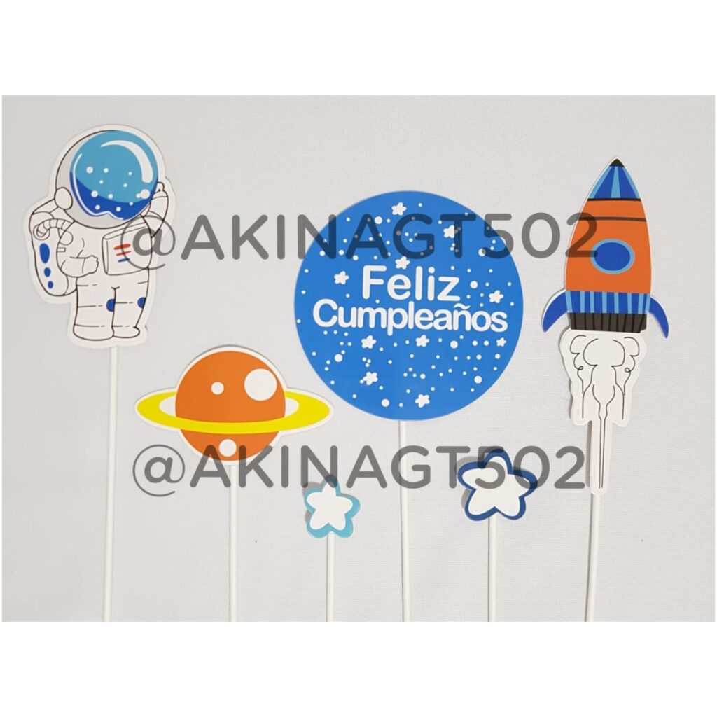 Cake Toppers Infantiles – Variedad – Akina