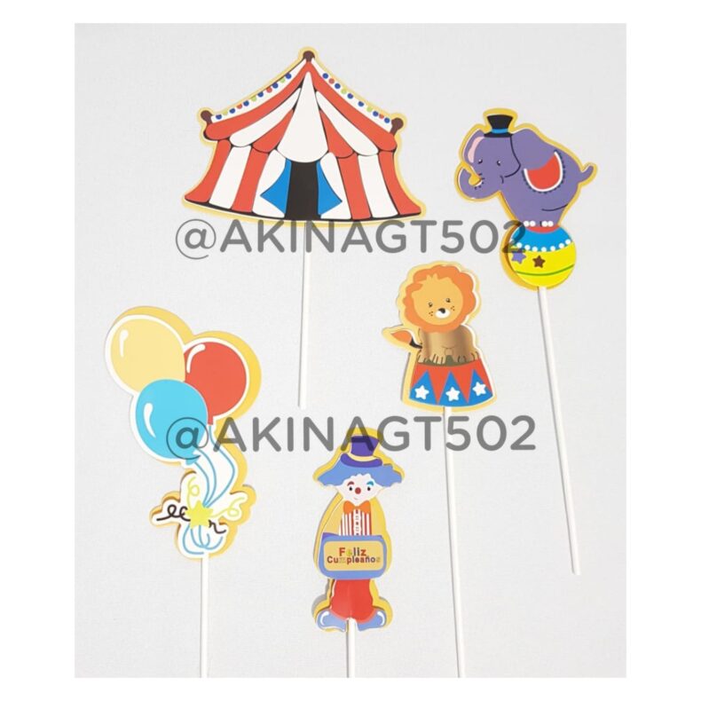 Cake Toppers Infantiles – Variedad – Akina