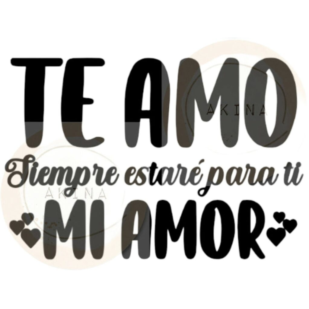 Sticker de amor – Akina