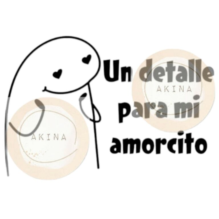 Sticker de amor – Akina