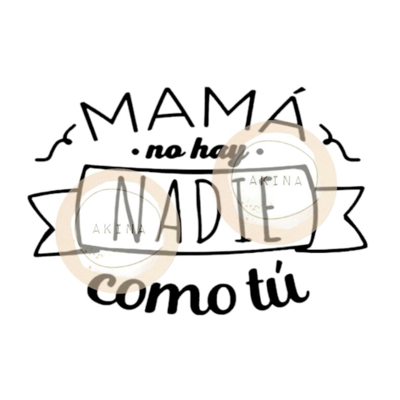Sticker de mamá – Akina