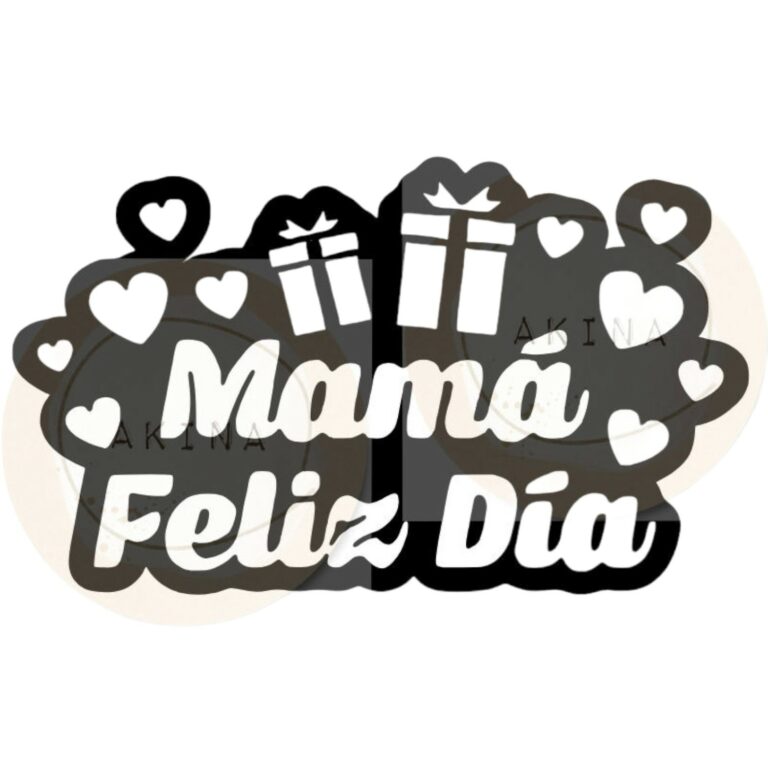 Sticker de mamá – Akina