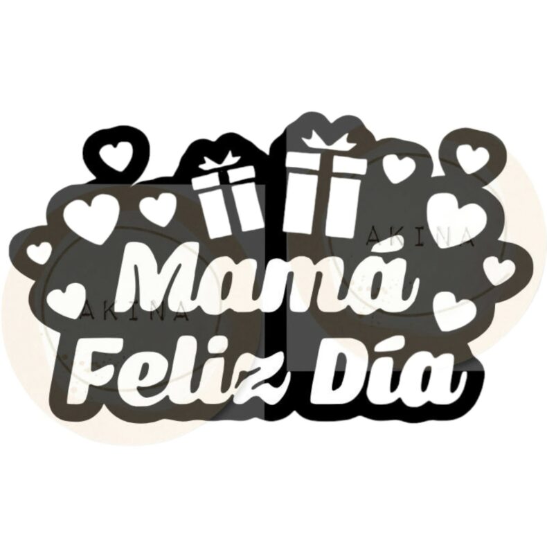 Sticker de mamá – Akina