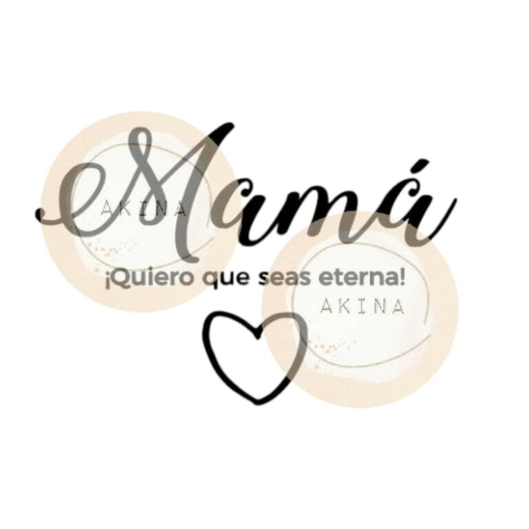 Sticker de mamá – Akina