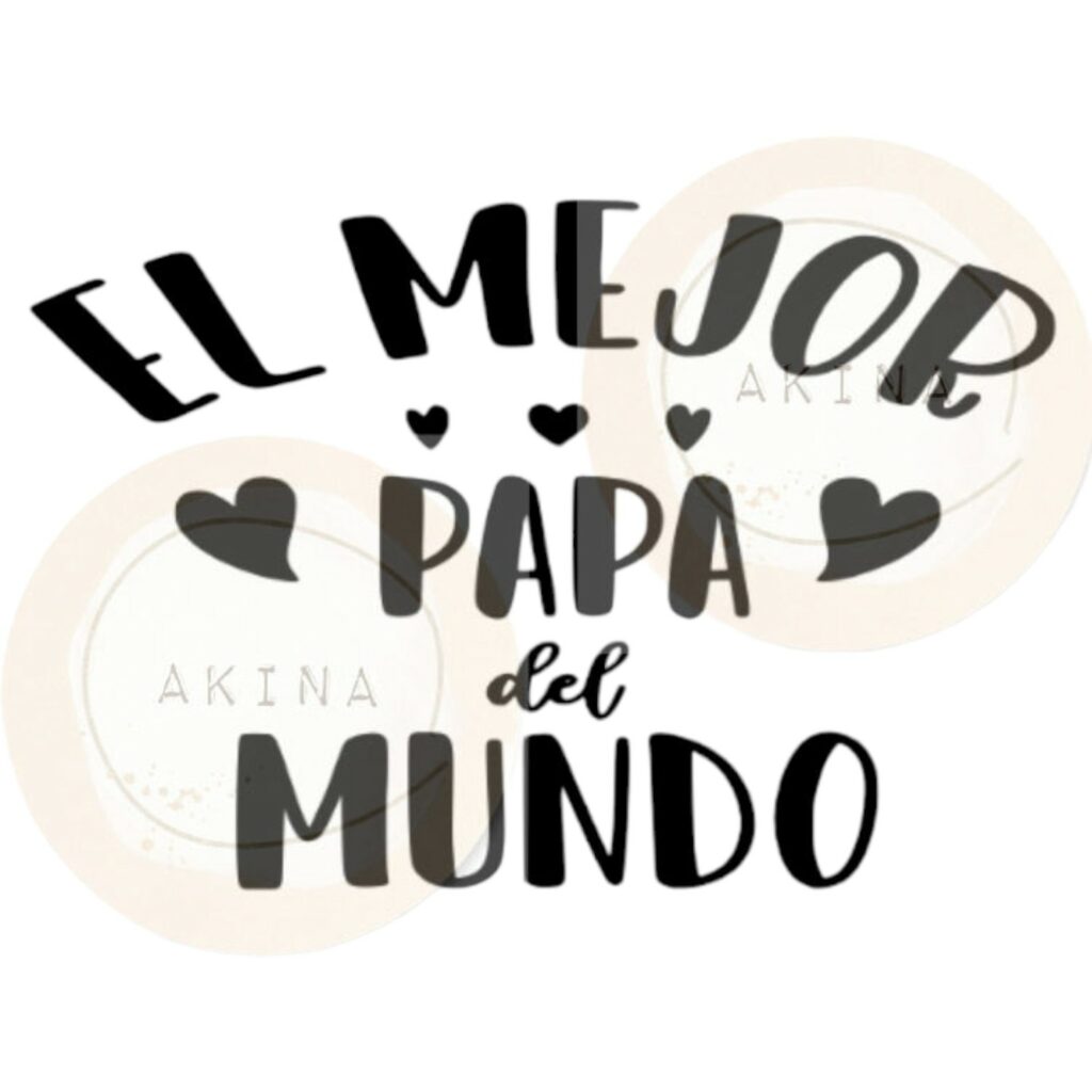 Sticker de papá – Akina