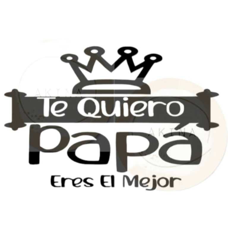 Sticker de papá – Akina
