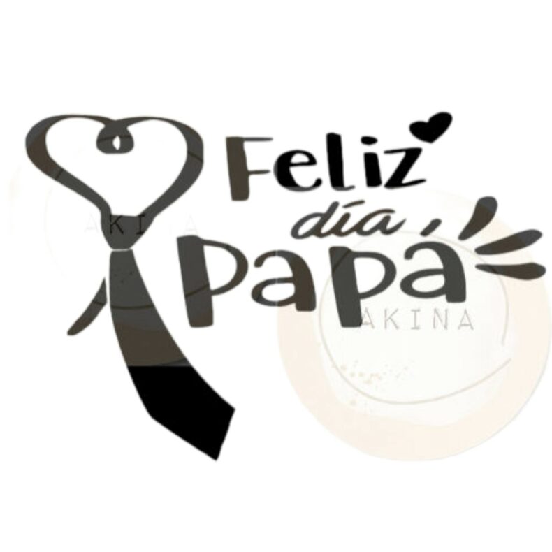 Sticker de papá – Akina