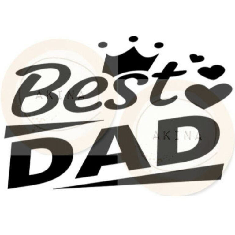 Sticker de papá – Akina