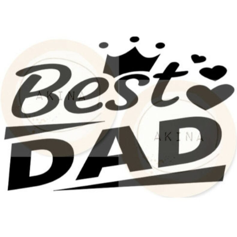 Sticker de papá – Akina