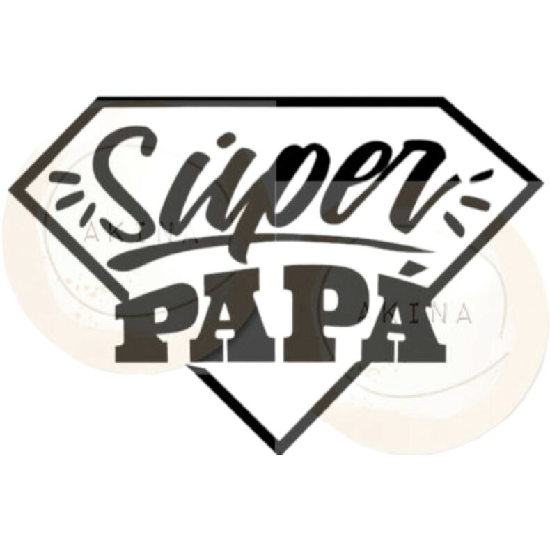 Sticker de papá – Akina