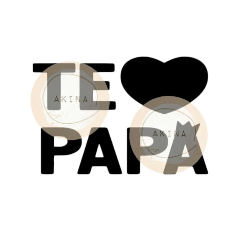 Sticker de papá – Akina
