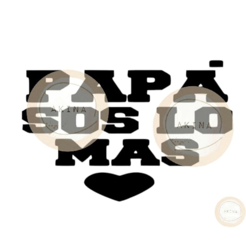 Sticker de papá – Akina