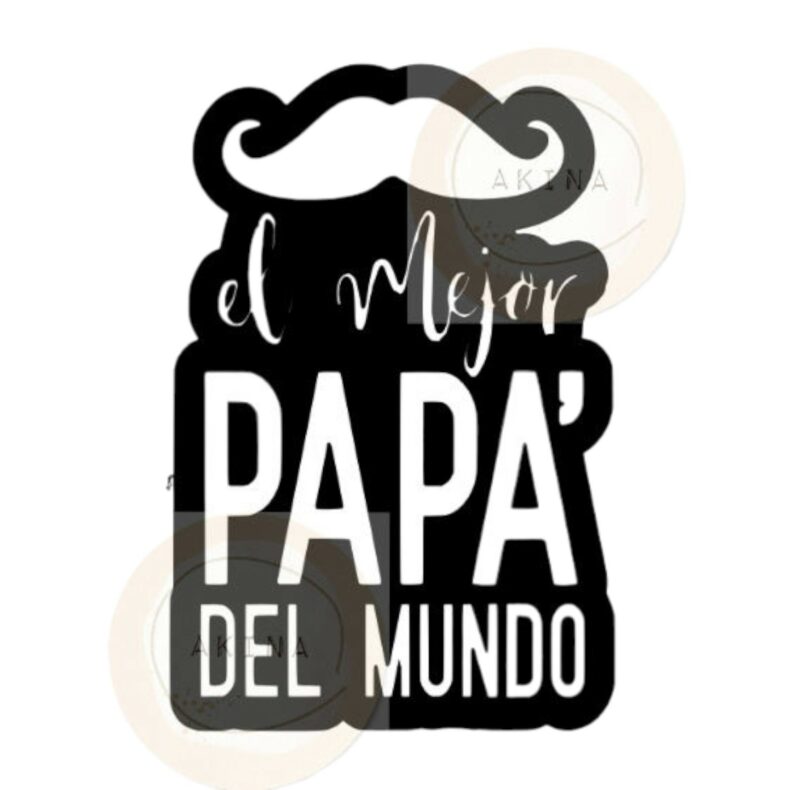 Sticker de papá – Akina