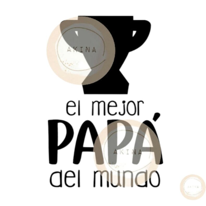Sticker de papá – Akina