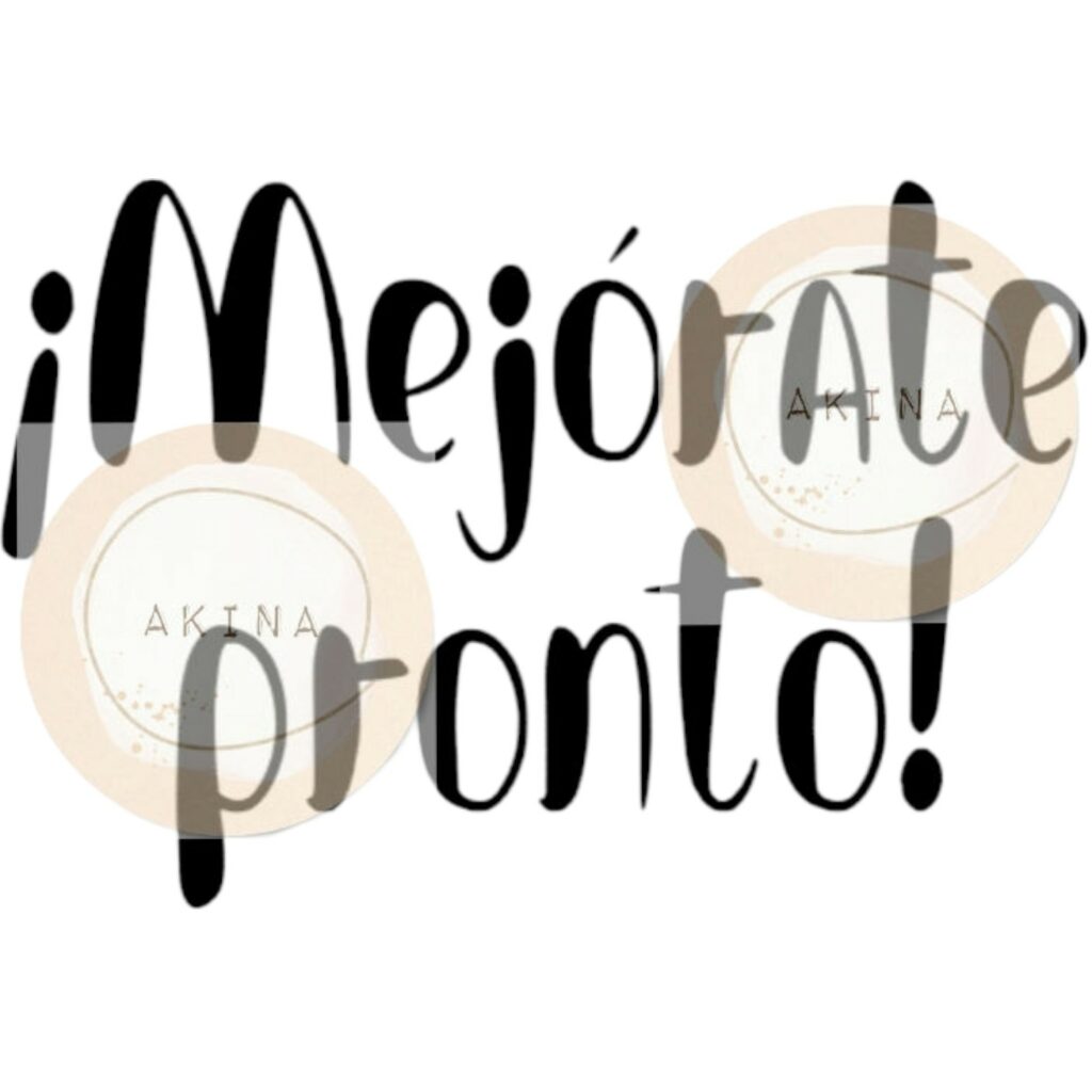 Sticker mejórate pronto – Akina