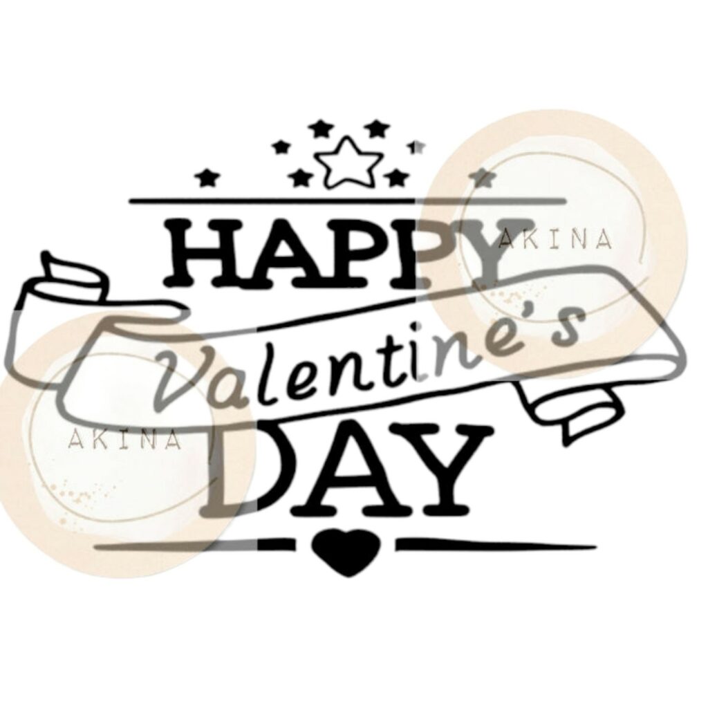 Sticker de amor y amistad – Akina