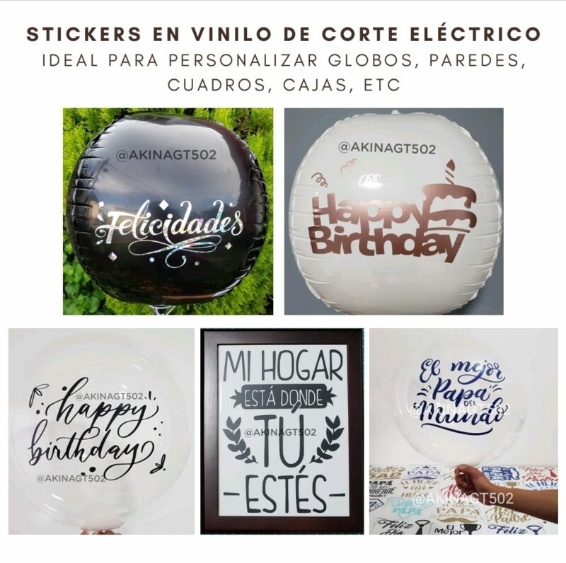 Sticker de feliz día – Akina