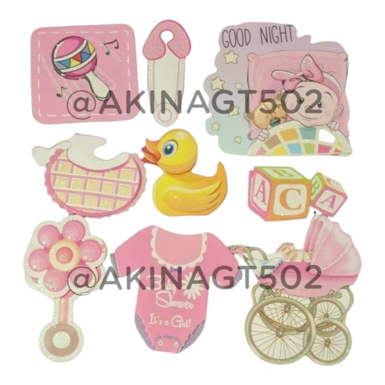 Stickers de bebé para pared – Akina