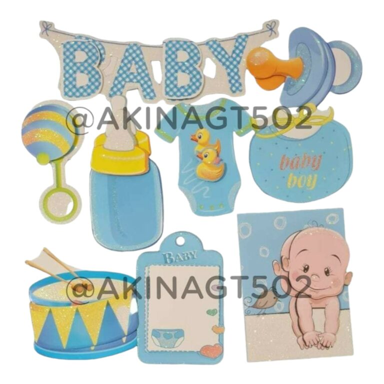 Stickers de bebé para pared – Akina