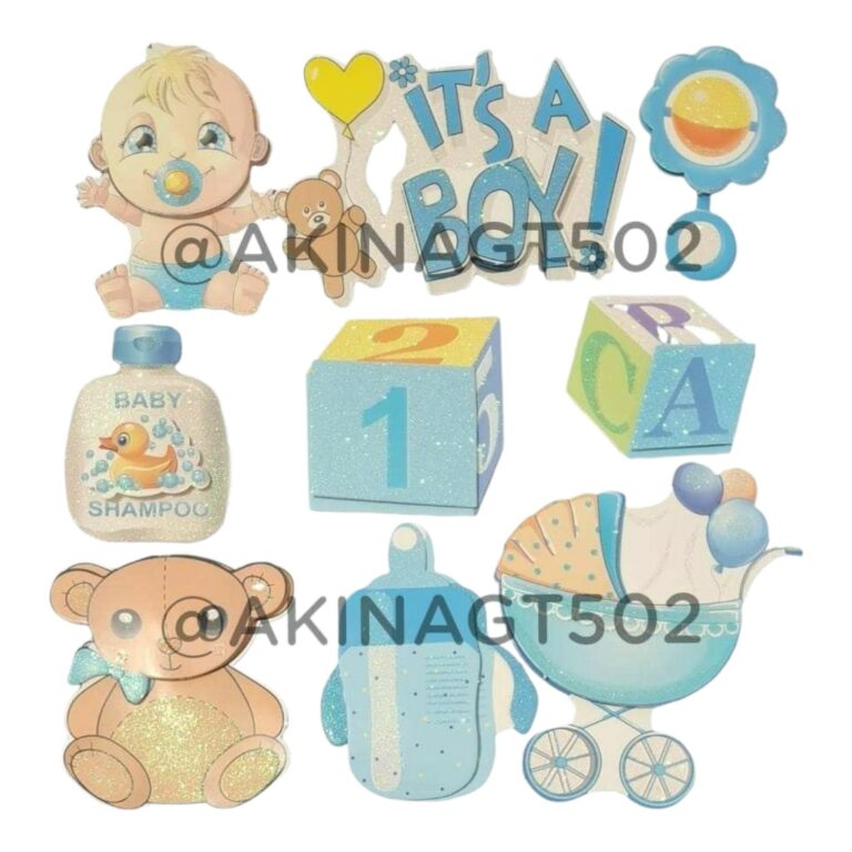 Stickers de bebé para pared – Akina