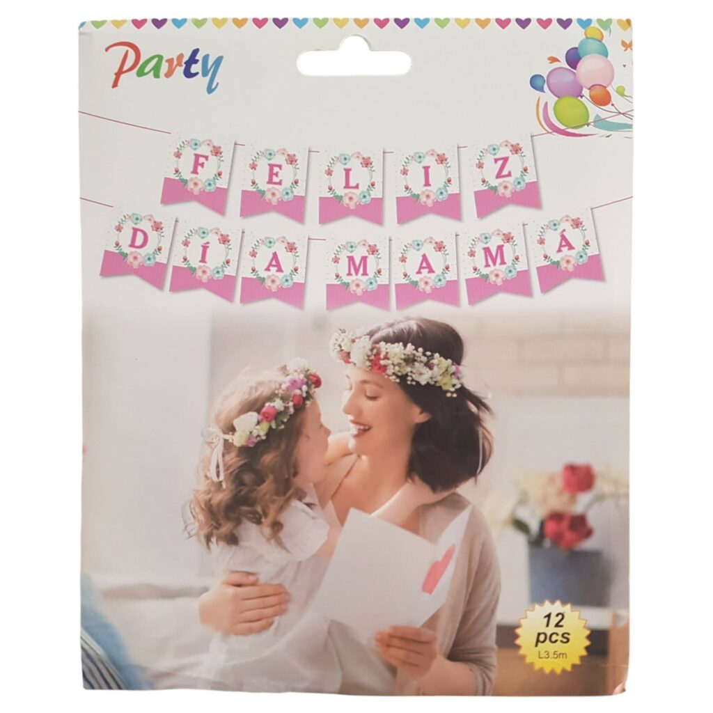 Banderín mamá – Varios – Akina