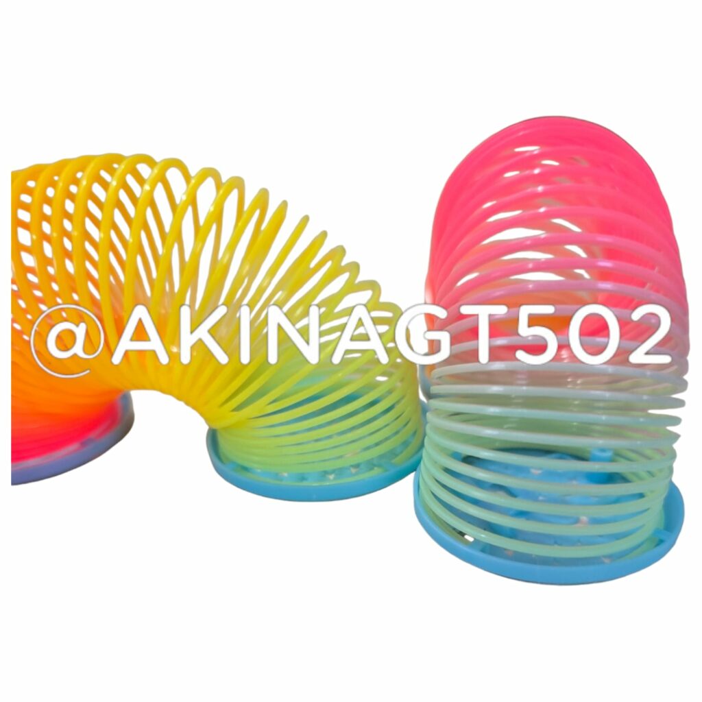 Resorte juguete – Caja 24u – Akina